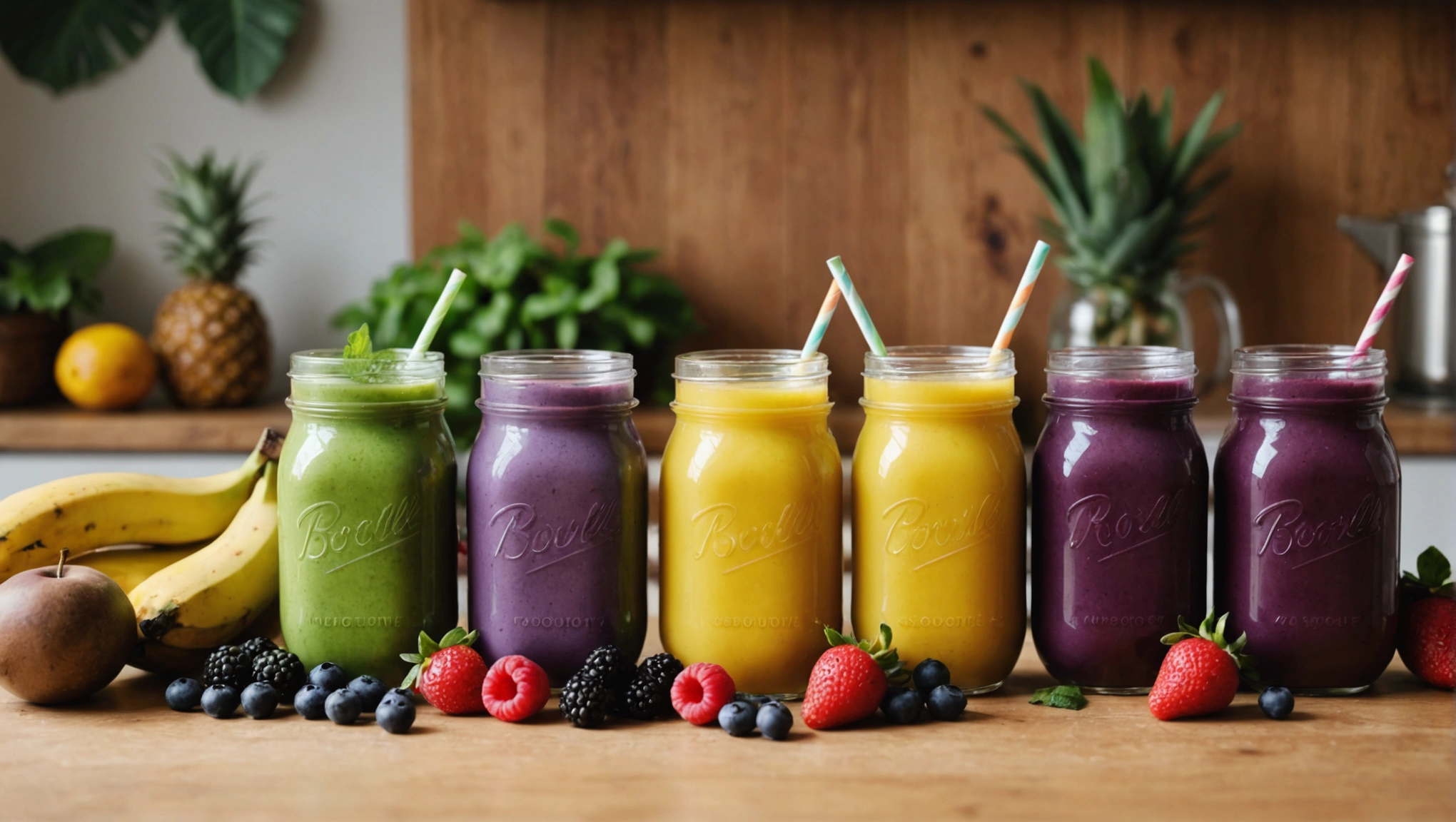 Ingrédients secrets pour des smoothies gourmands à découvrir