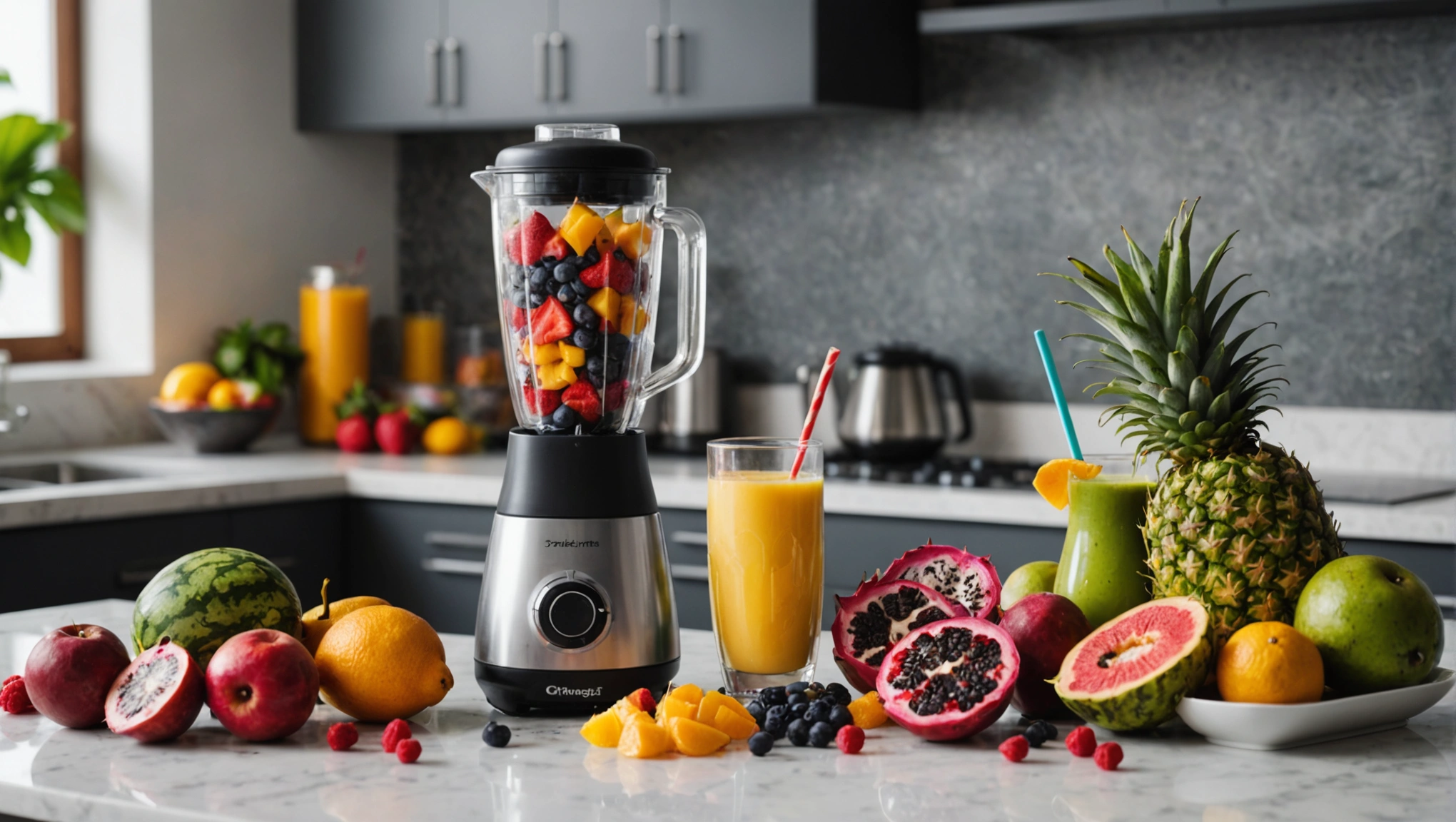 Fruits Inattendus pour Smoothies : Saveurs Étonnantes